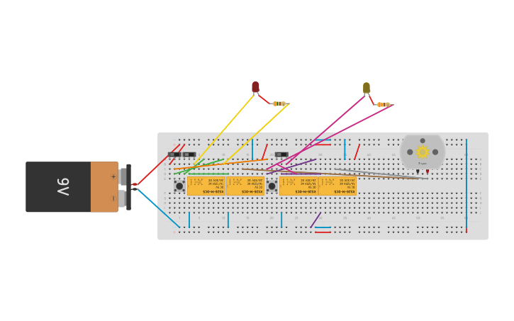 Circuit Design Door Dpdt 8 Pines Tinkercad