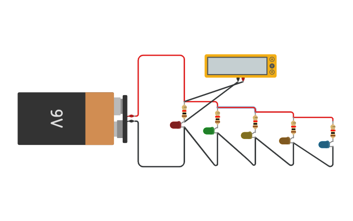 Circuit design multimetro | Tinkercad