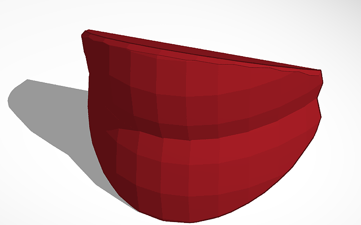 3D design Lips? - Tinkercad
