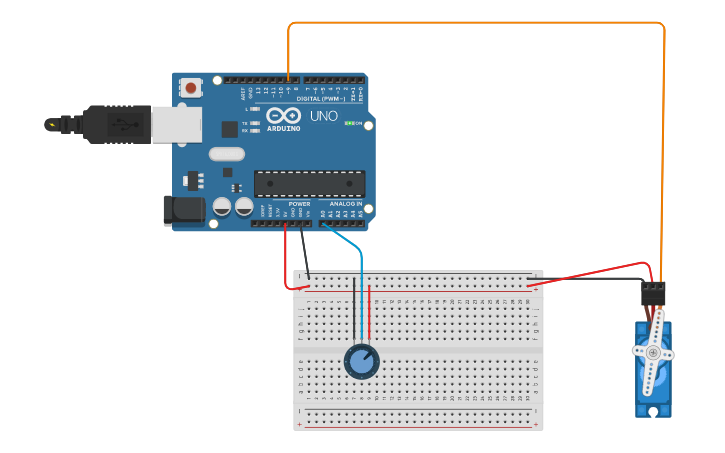 Circuit design semana 3 trabalho 4 | Tinkercad
