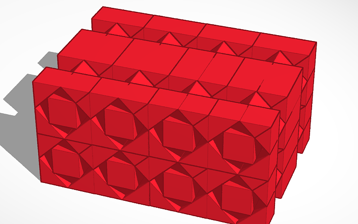 3D design 3.D prism - Tinkercad