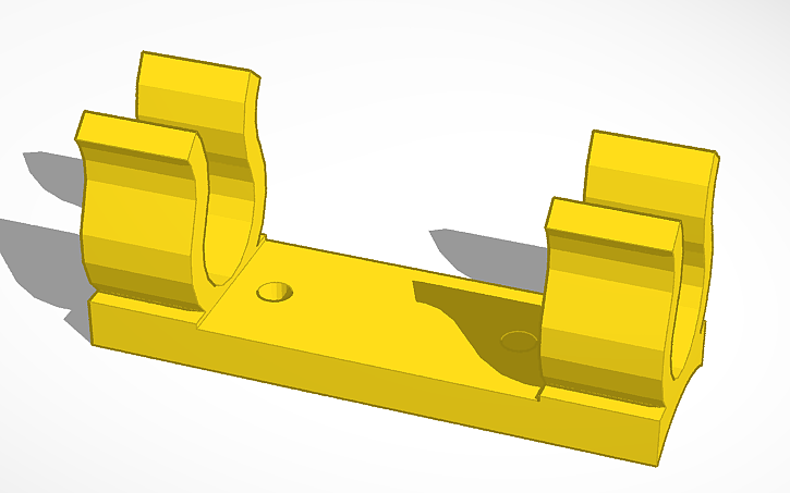 3d Design Roundup Sprayer Wand Clip Tinkercad