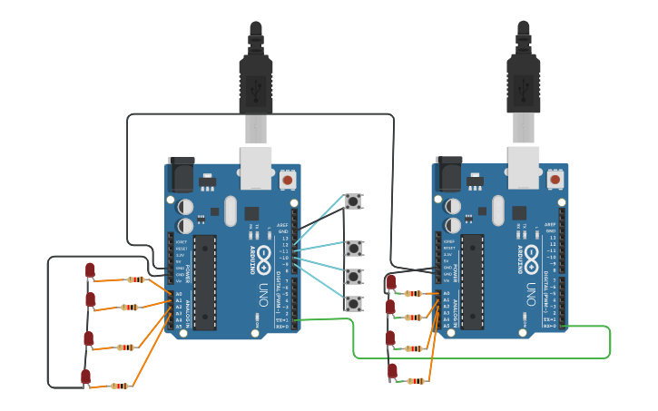 Circuit Design Embedded Assignment2 Tinkercad
