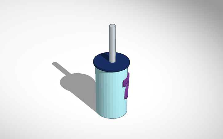 3D design slurpee - Tinkercad