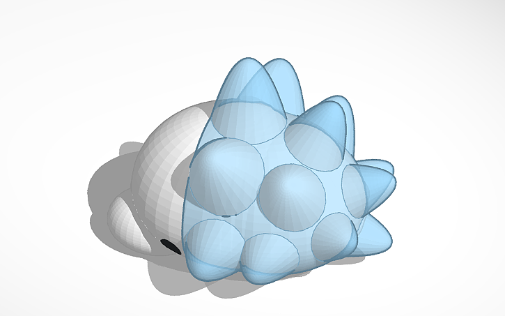 3D design SNOM!!!!! - Tinkercad