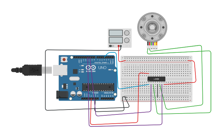 Circuit Design Challenge 7 Part 1 Tinkercad