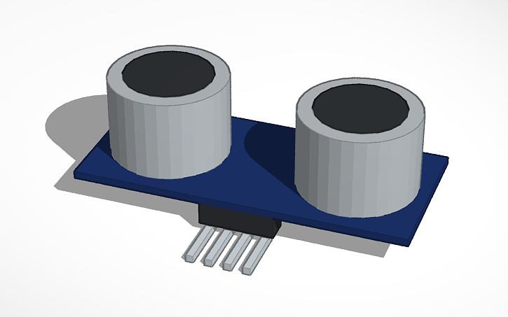 3D design Ultrasound - Tinkercad