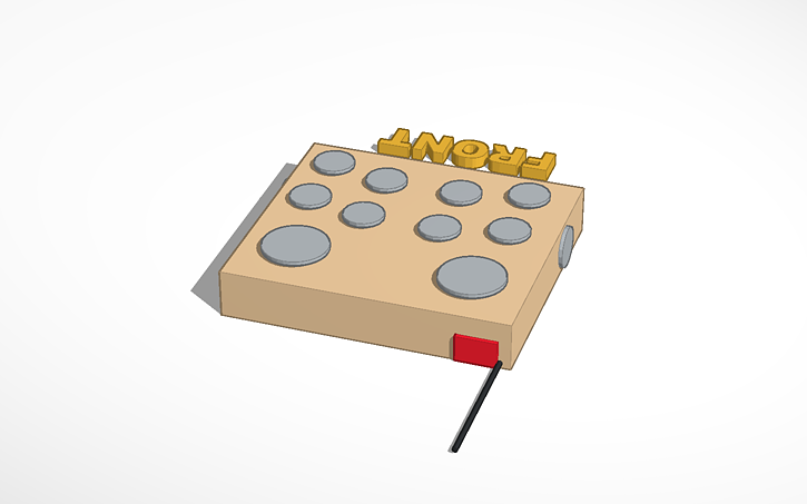 3D design Kcow' Music Box | Tinkercad