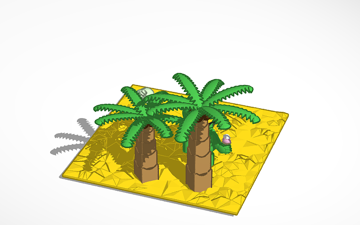 3D design desert dood | Tinkercad