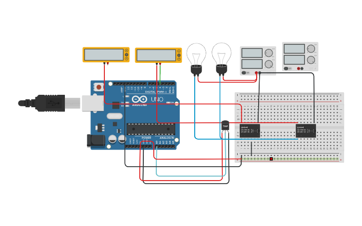 Circuit Design Copy Of Copy Of Copy Of Malfieri Tmp36 Arduino Tinkercad