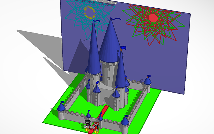 3D design DISNEY - Tinkercad