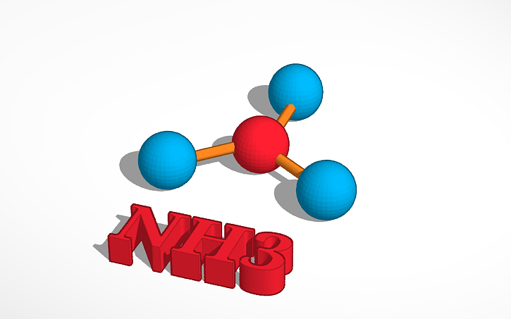 3D design NH3 | Tinkercad