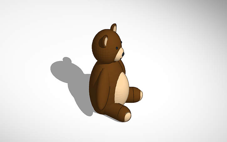 3D design Mars Teddy | Tinkercad