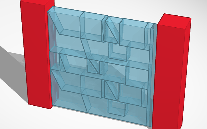 3D design glass - Tinkercad
