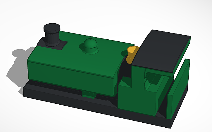 3D design TWR GWR 795 Dorothy - Tinkercad