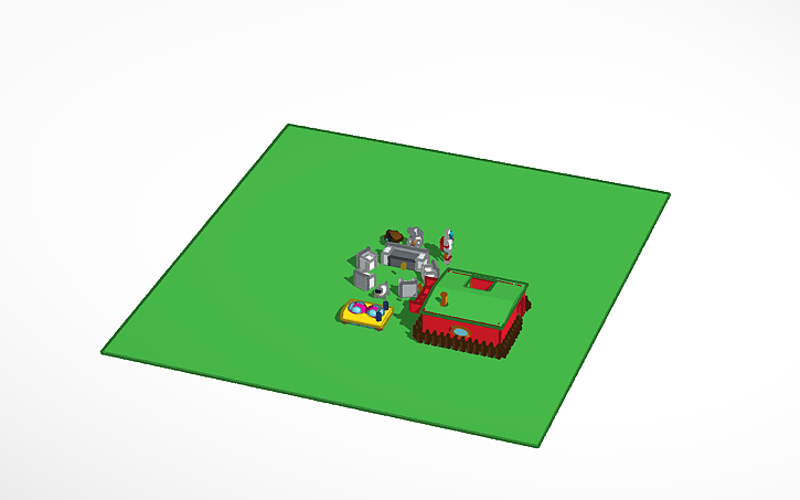 3d Design Copy Of Финальный проект Tinkercad
