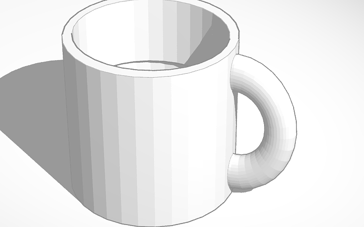 3D design Mug - Tinkercad