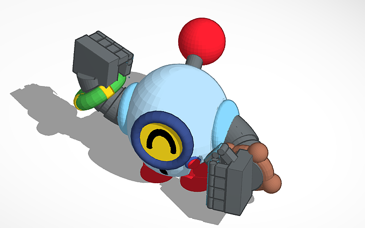 3D design brawl stars - Tinkercad