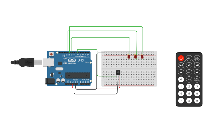 Circuit design Bryan Quintana - Tinkercad