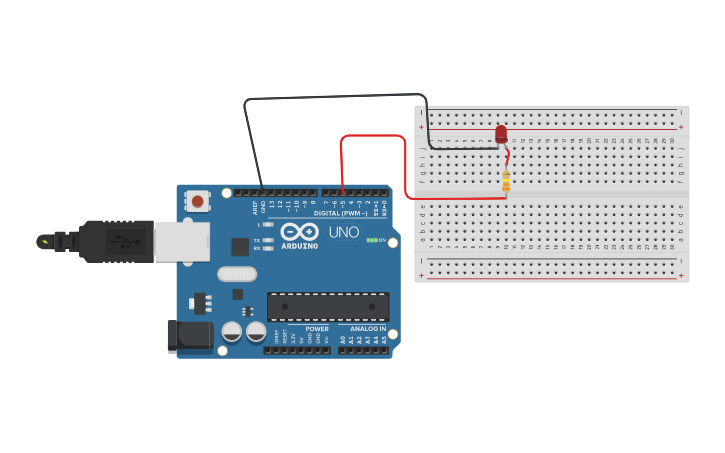 Circuit Design Arduino 2 Tinkercad