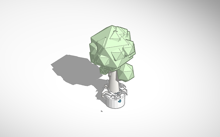 3D design Tree - Tinkercad