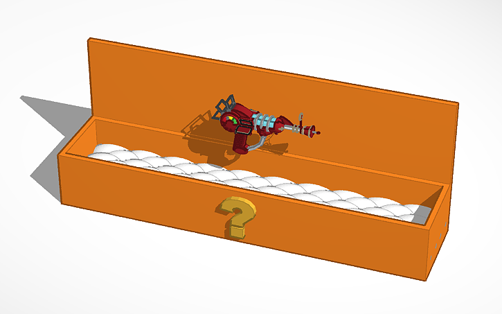 3D design mystery box - Tinkercad