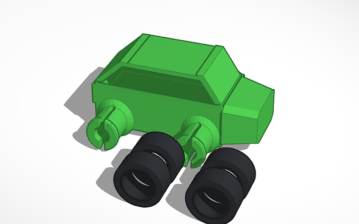 3D design Green machine | Tinkercad