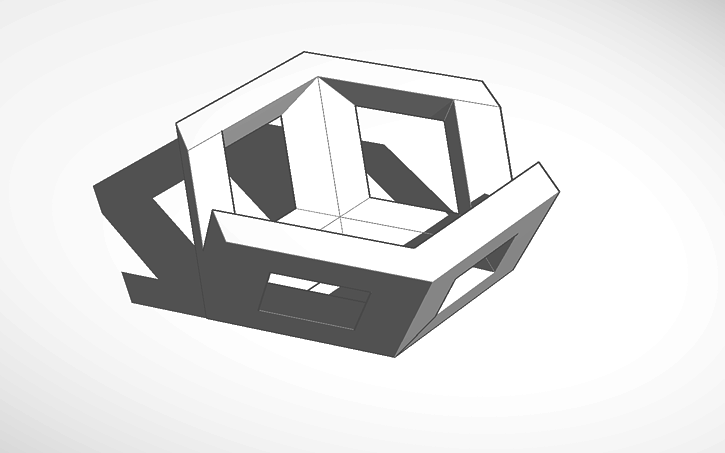 3D design Ashby's Crazy Geometric Shape - Tinkercad