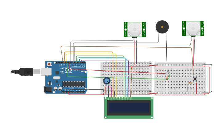 Circuit design Shiny Jarv | Tinkercad