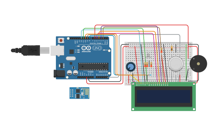 Circuit Design Copy Of Copy Of Wifi Module Esp8266 Tinkercad 8927