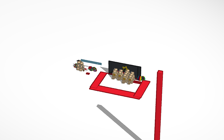 3D design CoderDojo - Figurki LEGO - Tinkercad