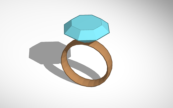 3D design Ring | Tinkercad