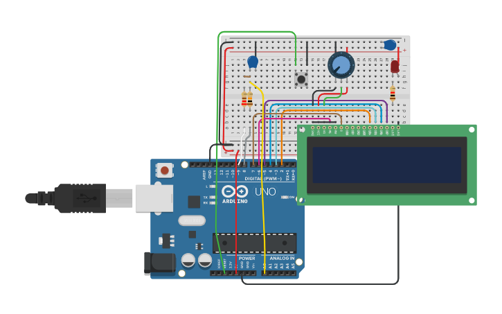 Circuit design Capacitor meter V4 | Tinkercad