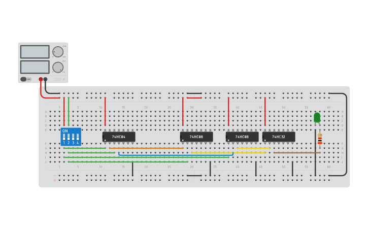 Circuit design Ejercicio-3-Arnold - Tinkercad