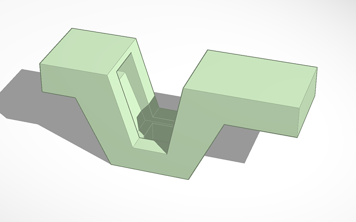 3D design Square Root Math Symbo - Tinkercad