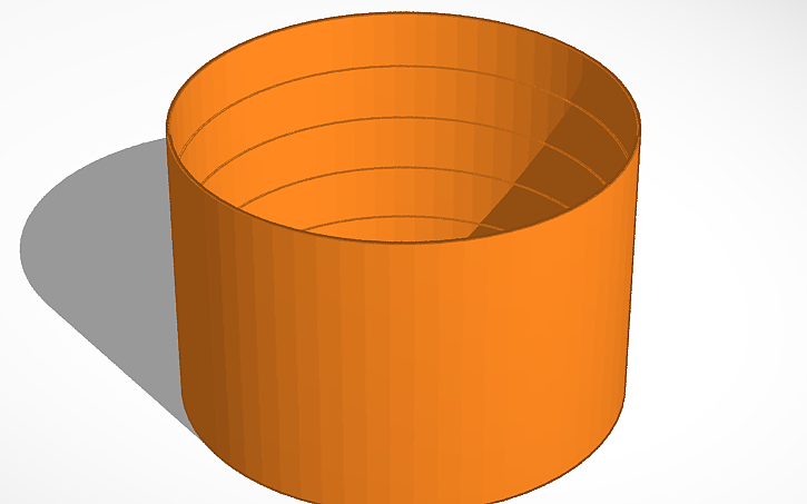 3D design Mobius Airfoil - Tinkercad