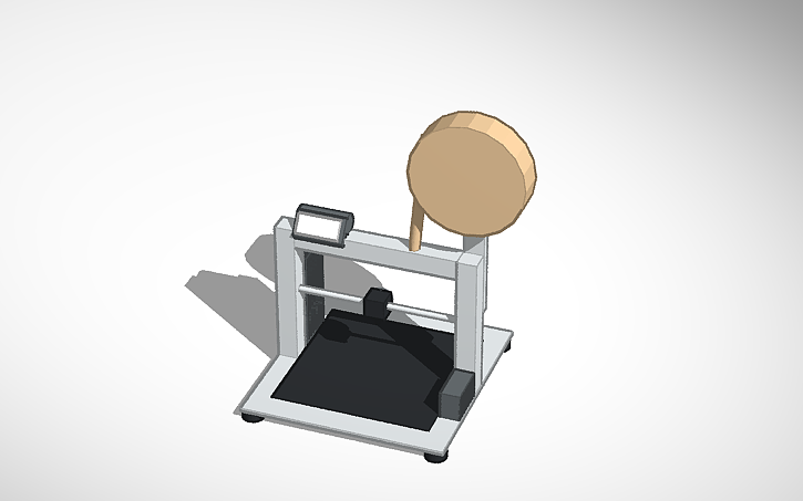 3D design 3D-Printer - Tinkercad
