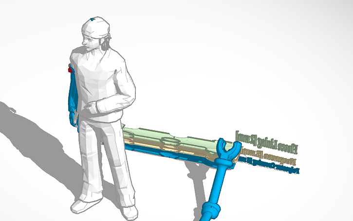 3D design Arthritic Arm | Tinkercad
