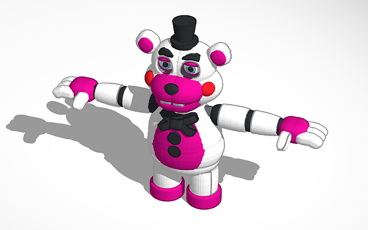 3D design my version of helpy | Tinkercad