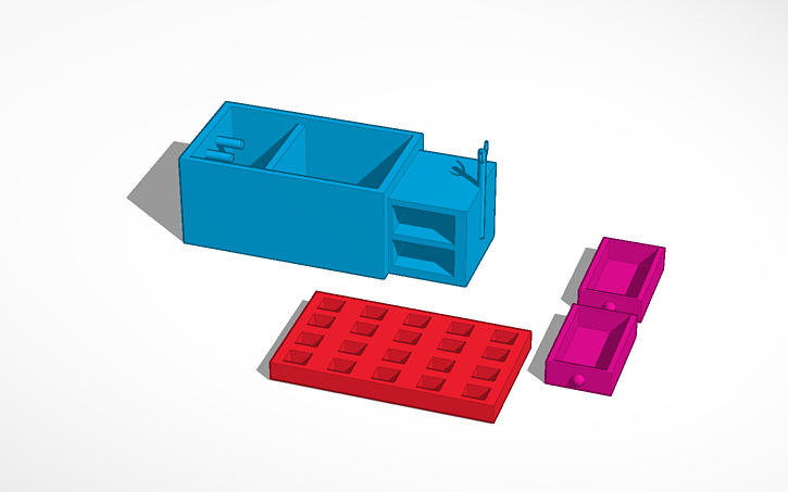 3D design Product Combo | Tinkercad