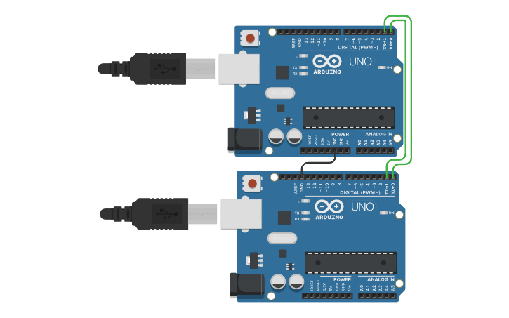 Circuit Design Arduino To Arduino Communication With Hardwareserial 0761