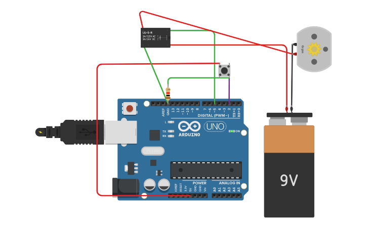 Circuit design E4B-Rudi-Arduino7 - Tinkercad