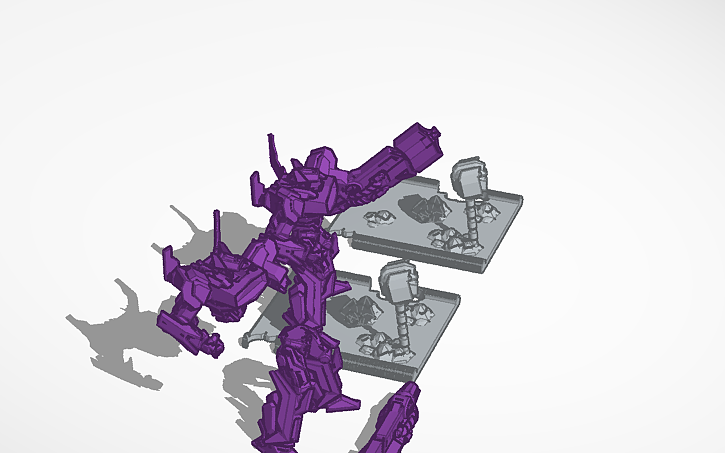 3D design foc shockwave v2 easy printing - Tinkercad