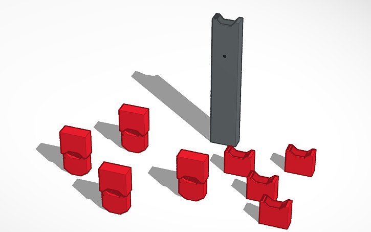 3D design real dimensions juul - Tinkercad