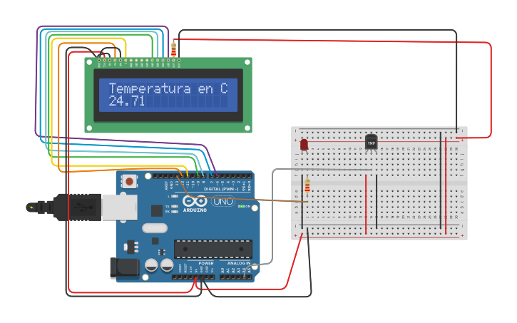 Circuit design PR4_5 | Tinkercad