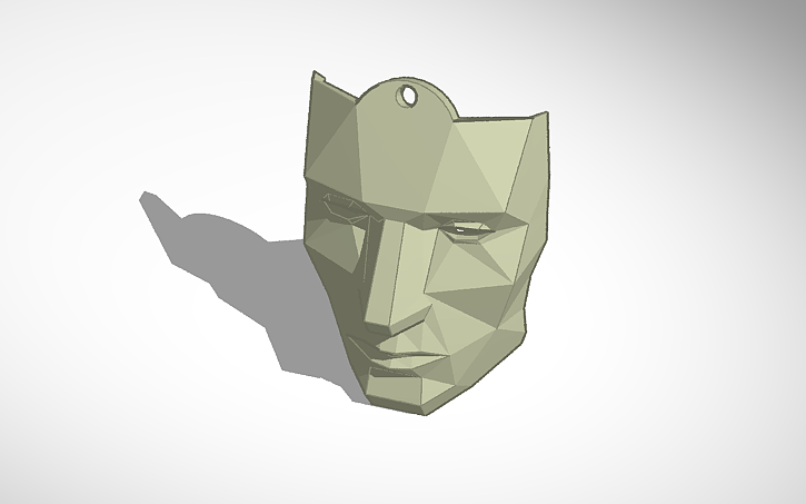 3D design Polygon_mask - Tinkercad
