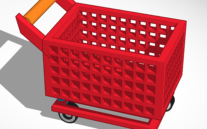 3D design Ethans shoping cart | Tinkercad