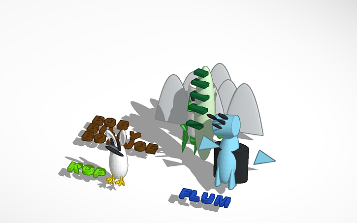 3D design Something | Tinkercad