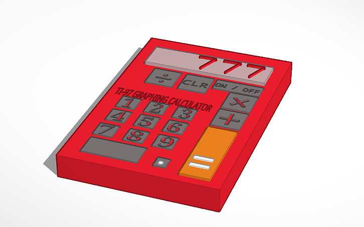 3D design Calculator | Tinkercad