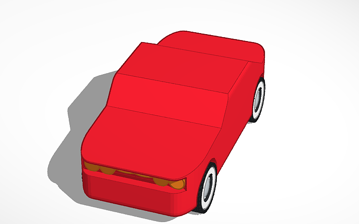 3D design car | Tinkercad